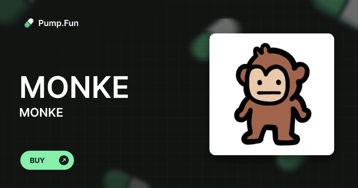 MONKE (MONKE) - Pump