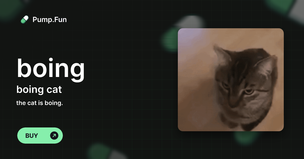 boing cat (boing) - Pump
