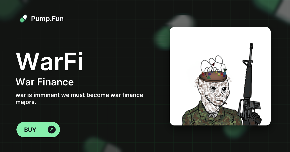 War Finance (WarFi) - Pump