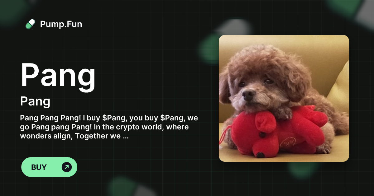 Pang (Pang) - Pump