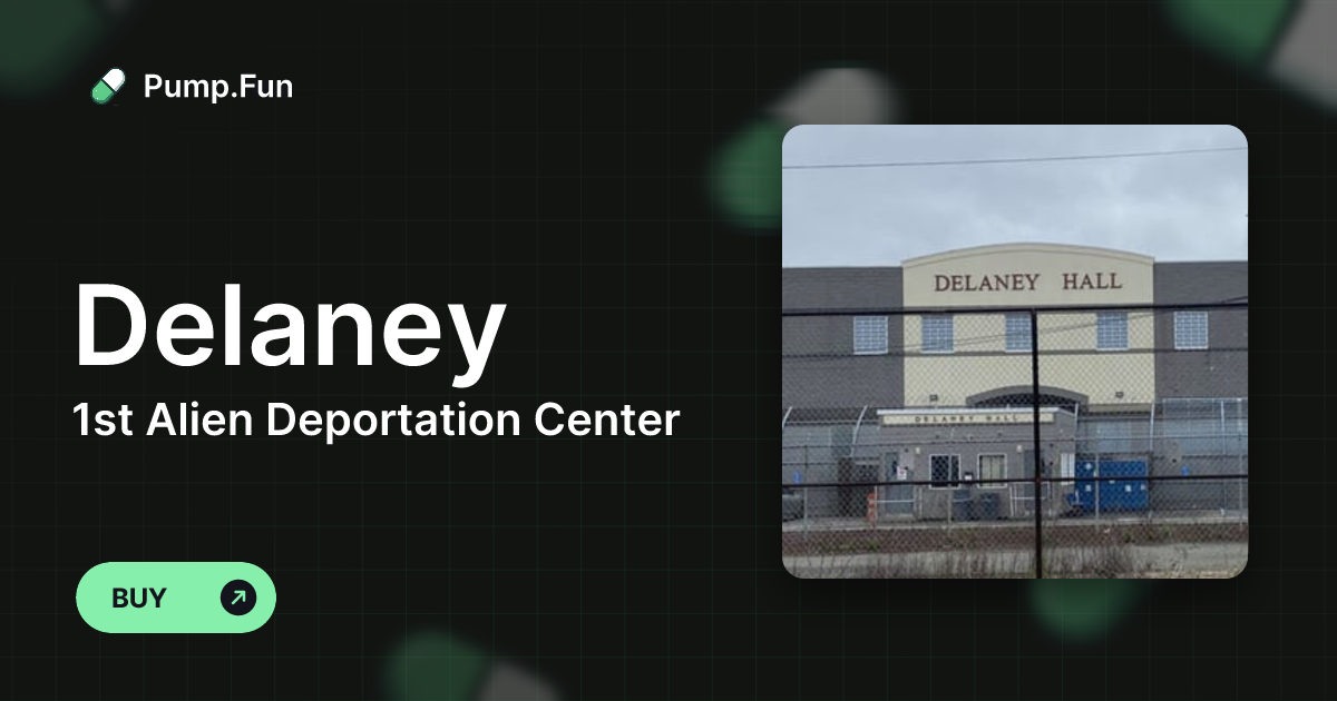 1st Alien Deportation Center (Delaney) - Pump