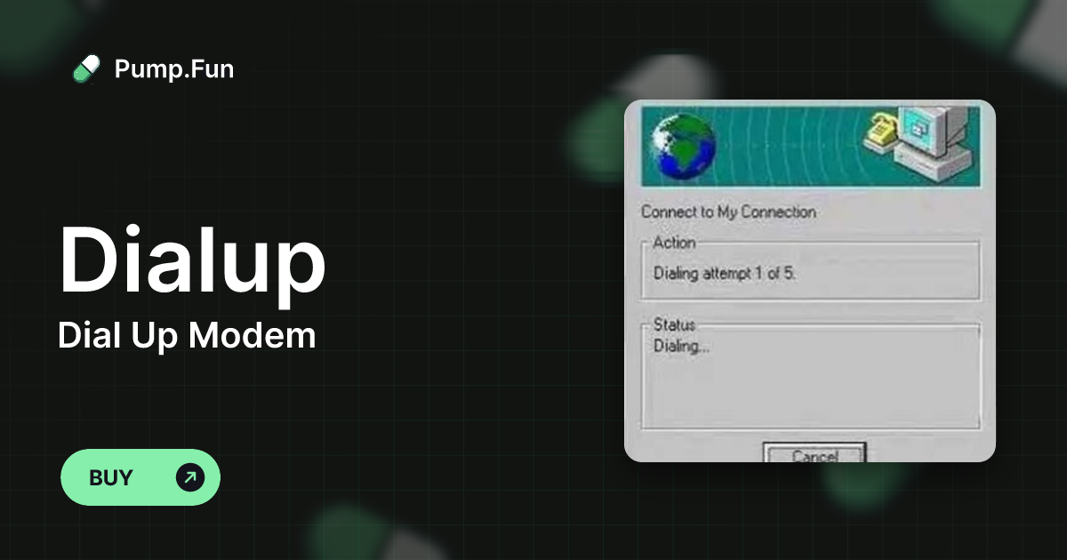Dial Up Modem (Dialup) - Pump