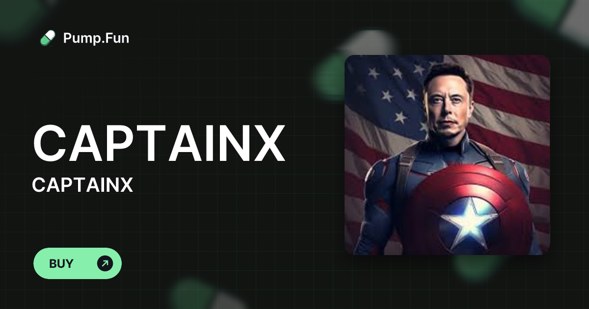 CAPTAINX (CAPTAINX) - Pump
