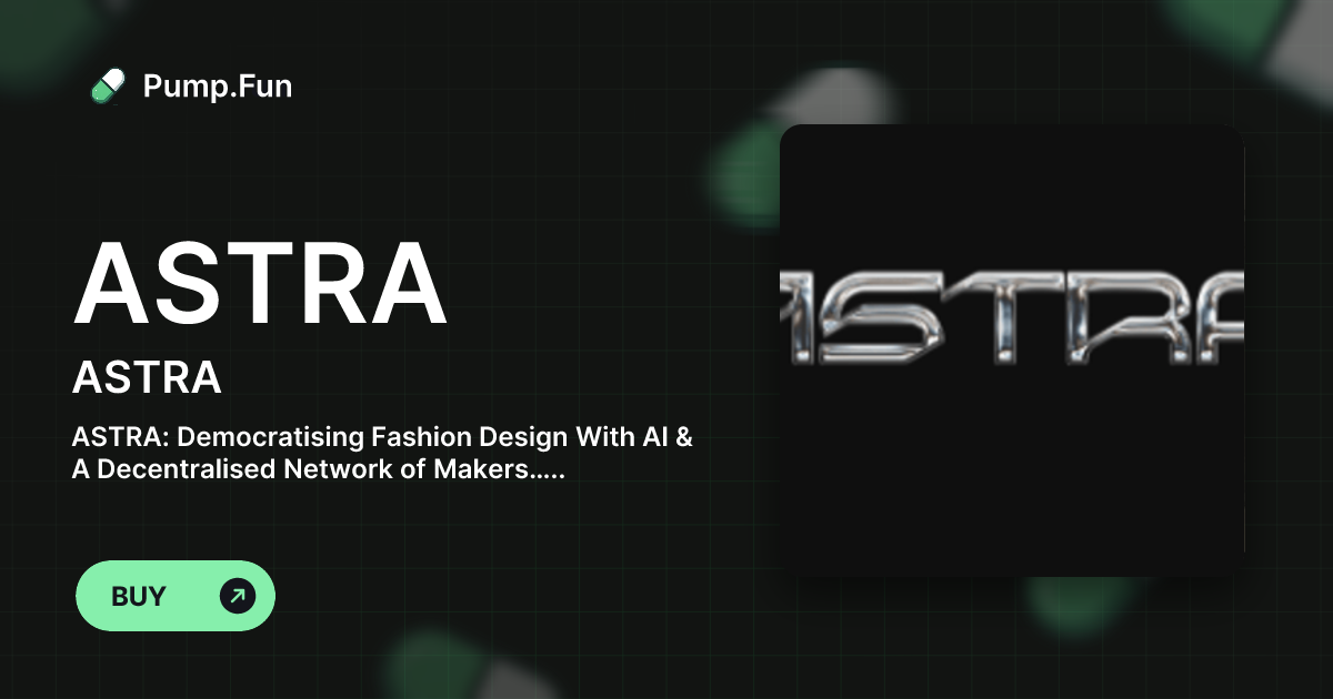 ASTRA (ASTRA) - Pump