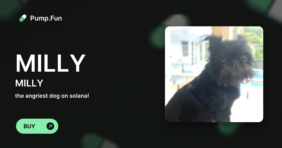 MILLY (MILLY) - Pump