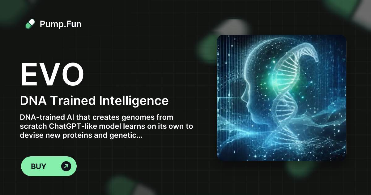 DNA Trained Intelligence (EVO) - Pump
