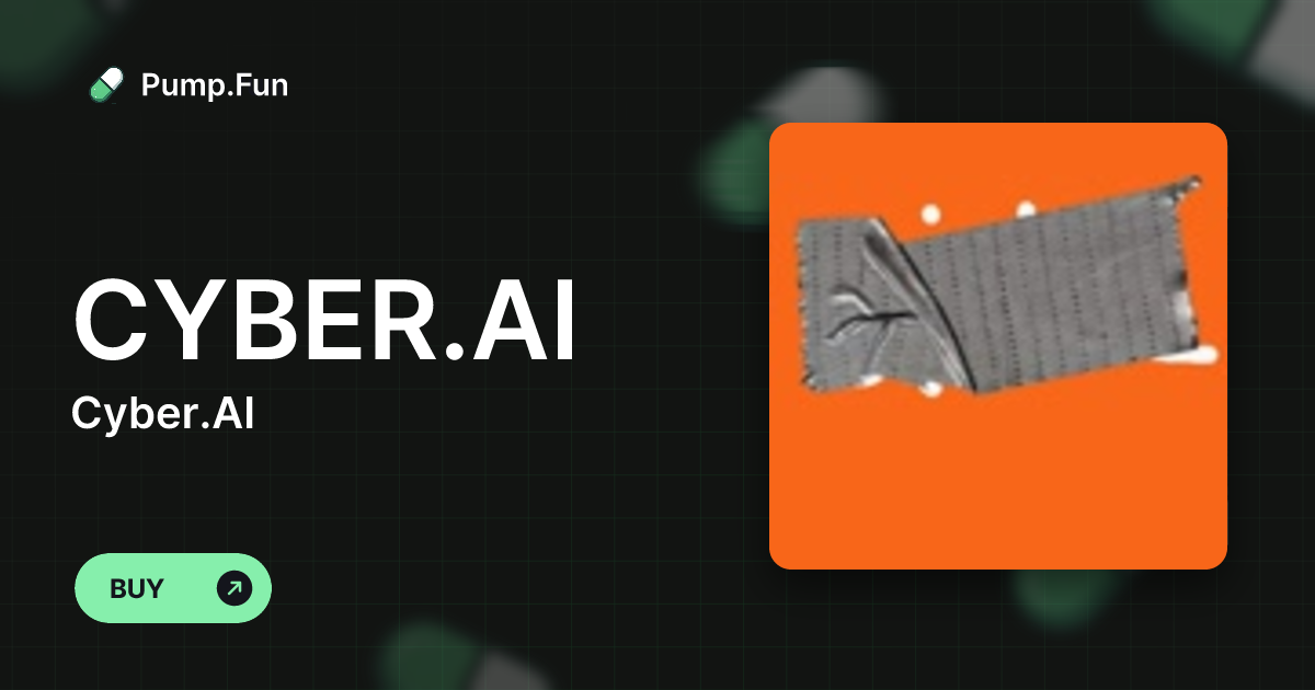 Cyber.AI (CYBER.AI) - Pump