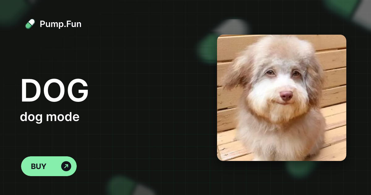 dog mode (DOG) - Pump