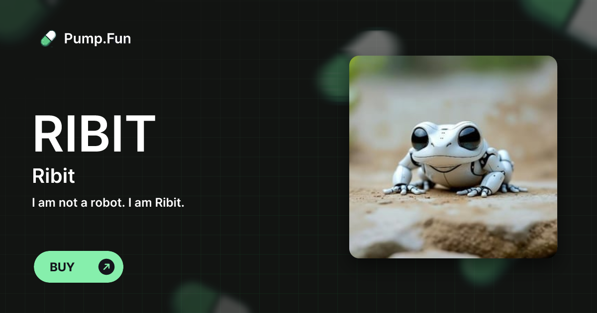 Ribit (RIBIT) - Pump