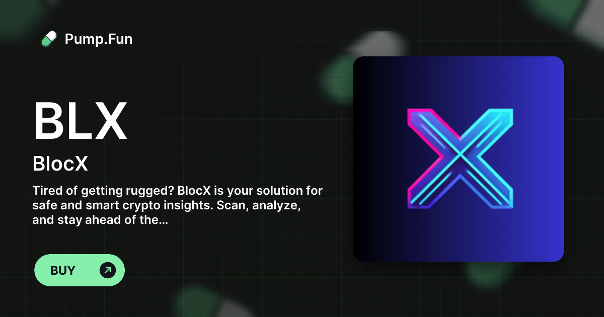 BlocX (BLX) - Pump
