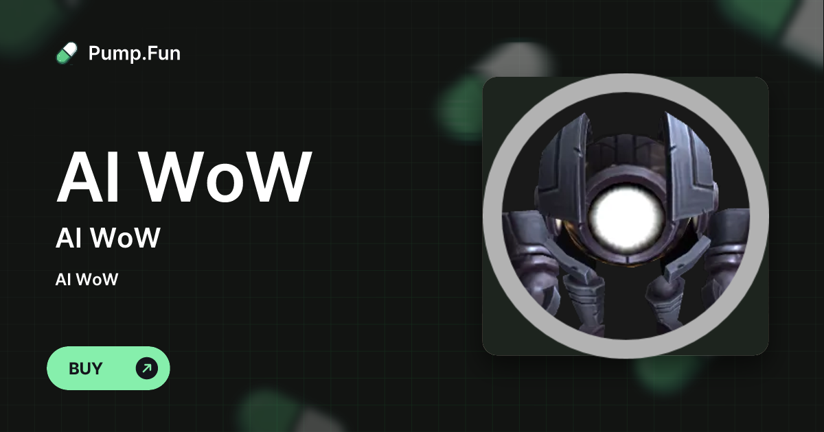 AI WoW (AI WoW) - Pump