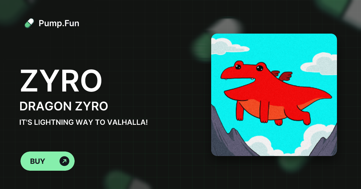DRAGON ZYRO (ZYRO) - Pump