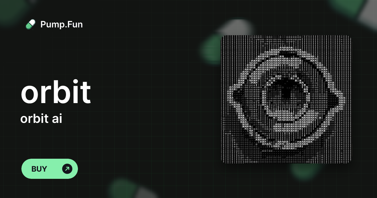 orbit ai (orbit) - Pump