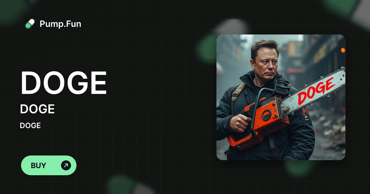 DOGE (DOGE) - Pump