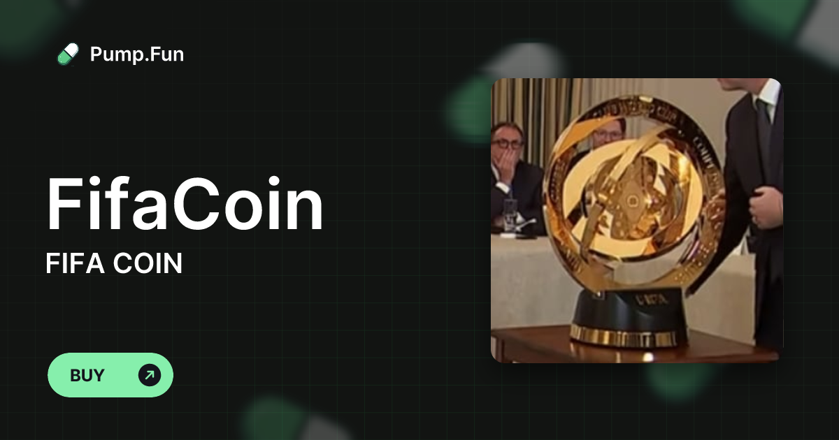 FIFA COIN (FifaCoin) - Pump