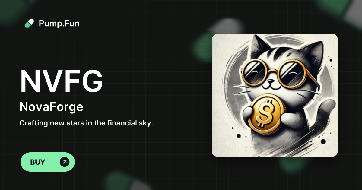 NovaForge (NVFG) - Pump