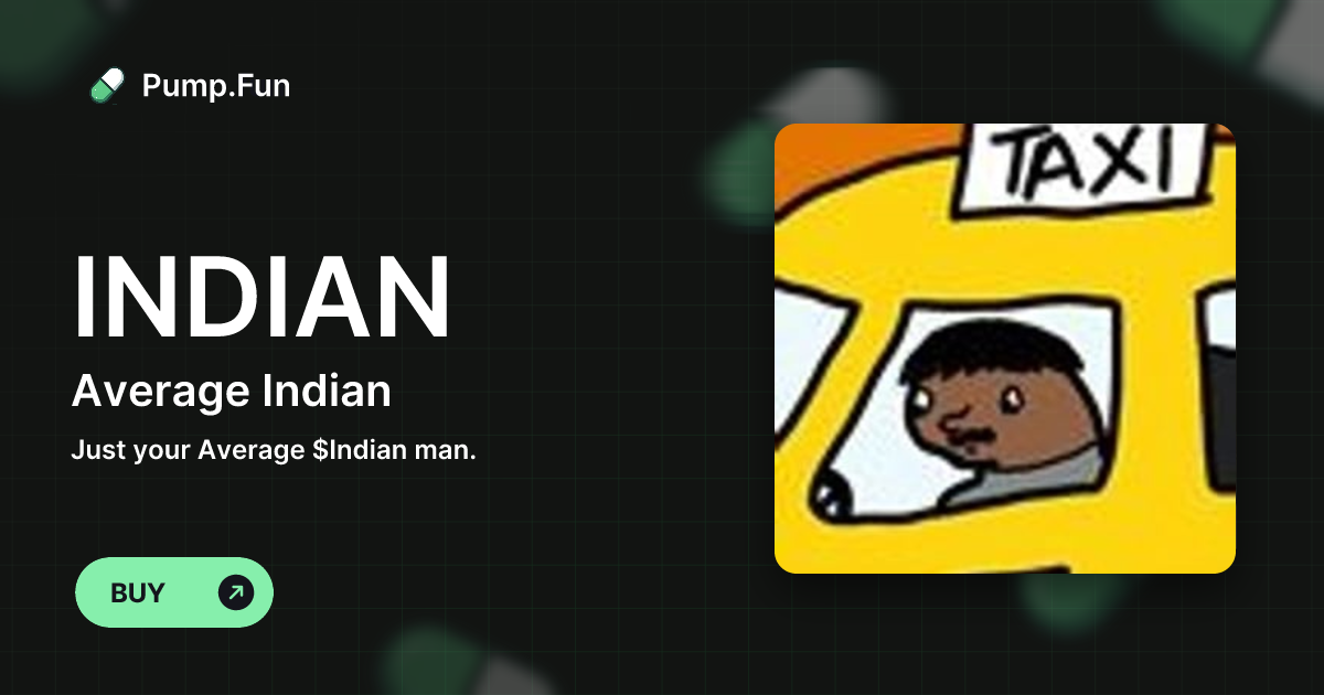 Average Indian (INDIAN) - Pump