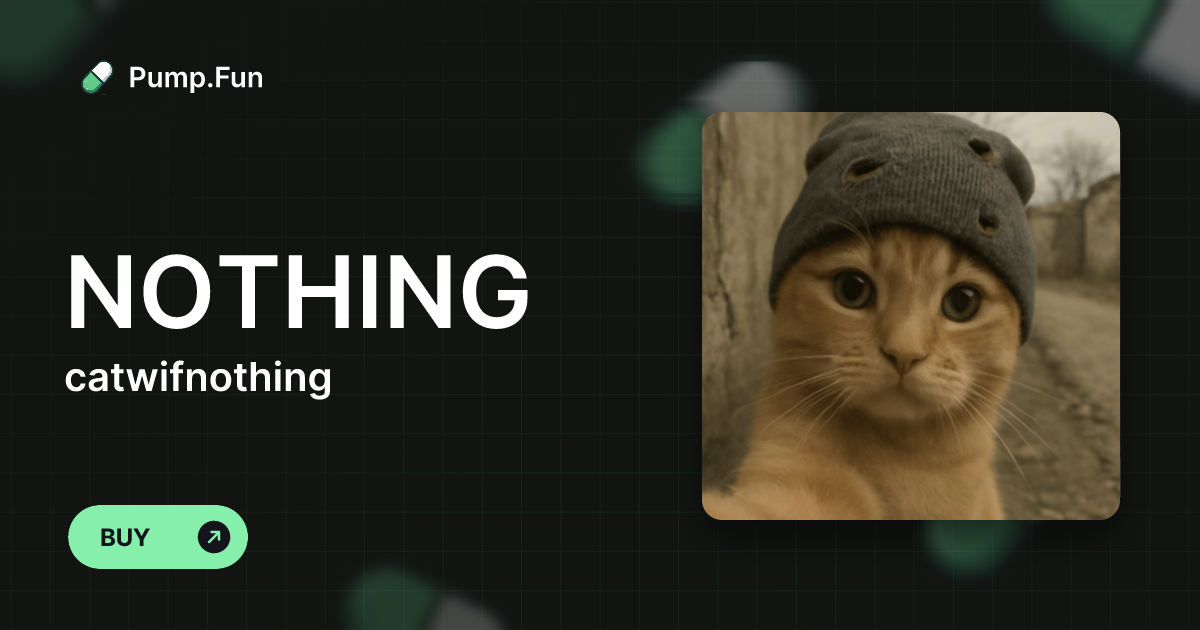 catwifnothing (NOTHING) - Pump