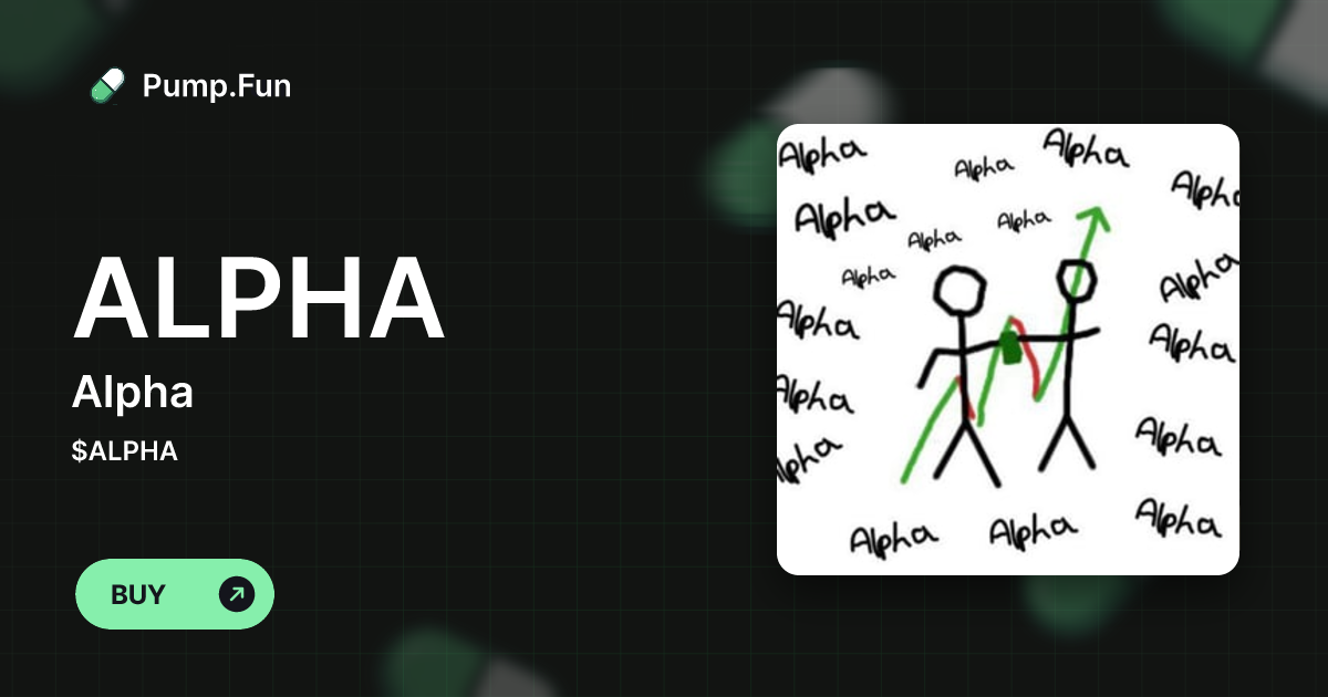 Alpha (ALPHA) - Pump