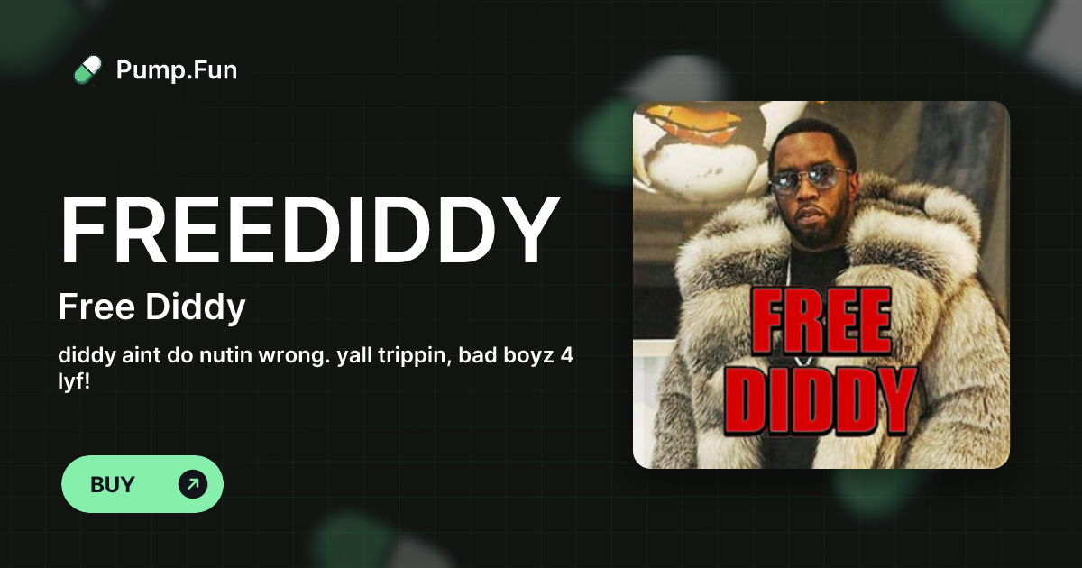 Free Diddy (FREEDIDDY) - Pump