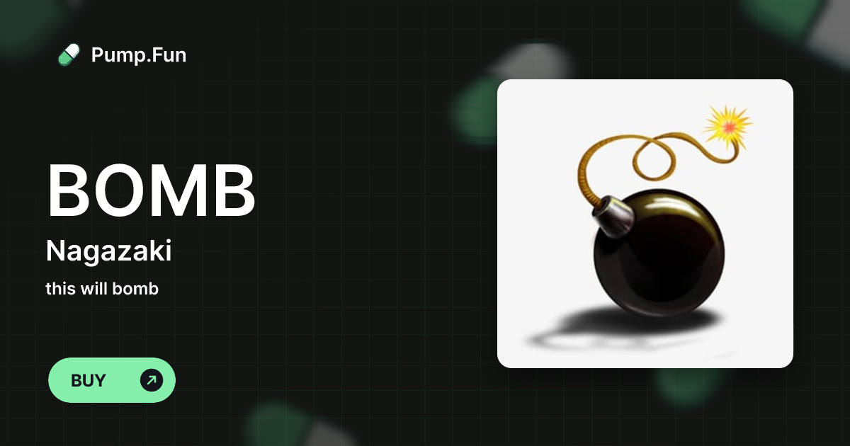 Nagazaki (BOMB) - Pump