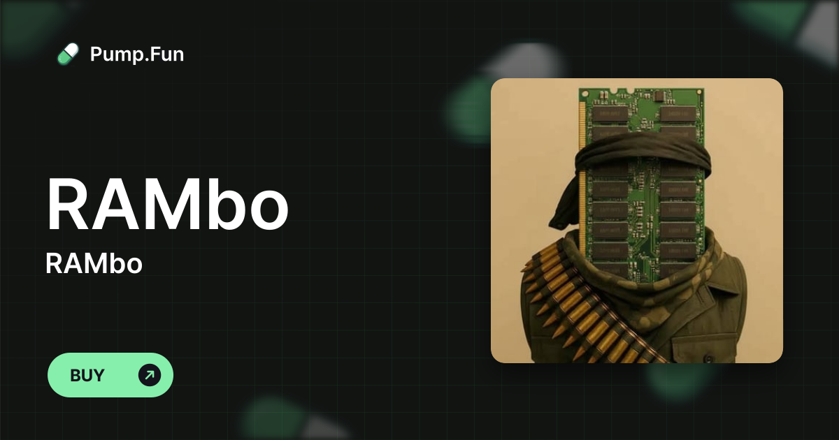RAMbo $2.5K | Pump