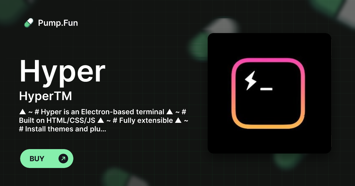 HyperTM (Hyper) - Pump