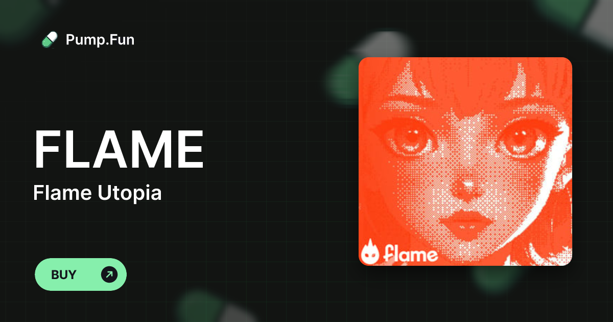 Flame Utopia (FLAME) - Pump