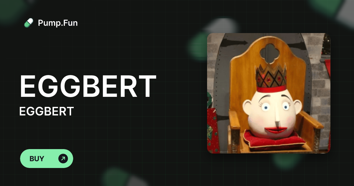 EGGBERT (EGGBERT) - Pump