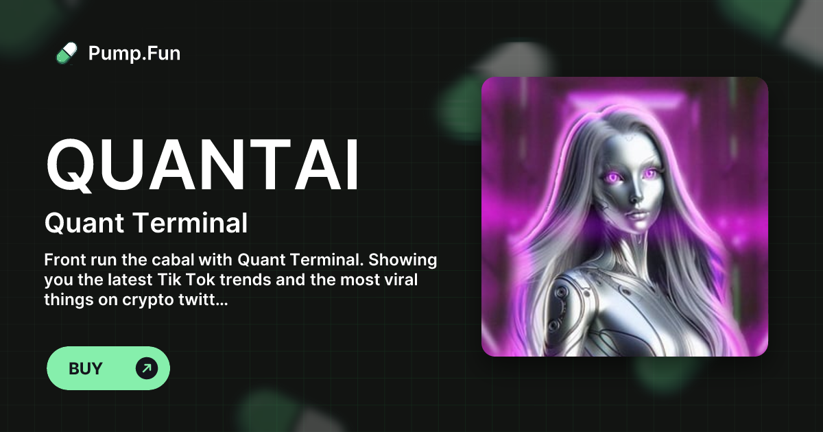 Quant Terminal (QUANTAI) - Pump