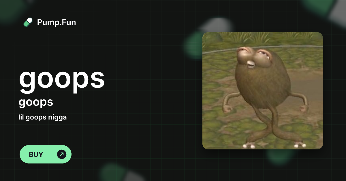 goops (goops) - Pump