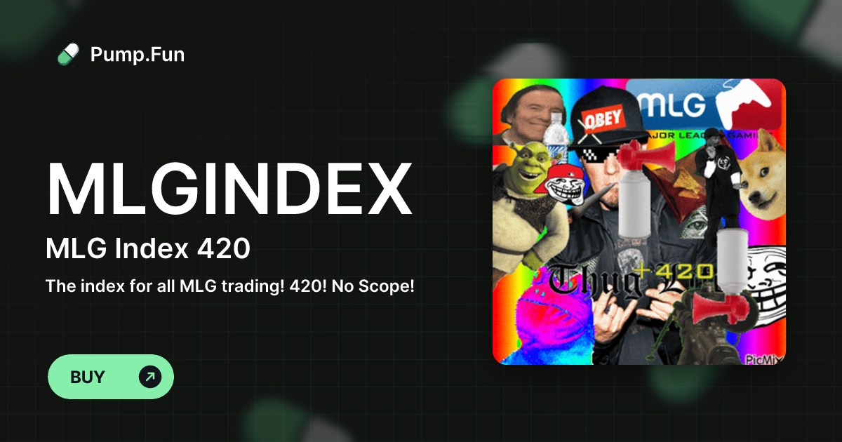 MLG Index 420 (MLGINDEX) - Pump