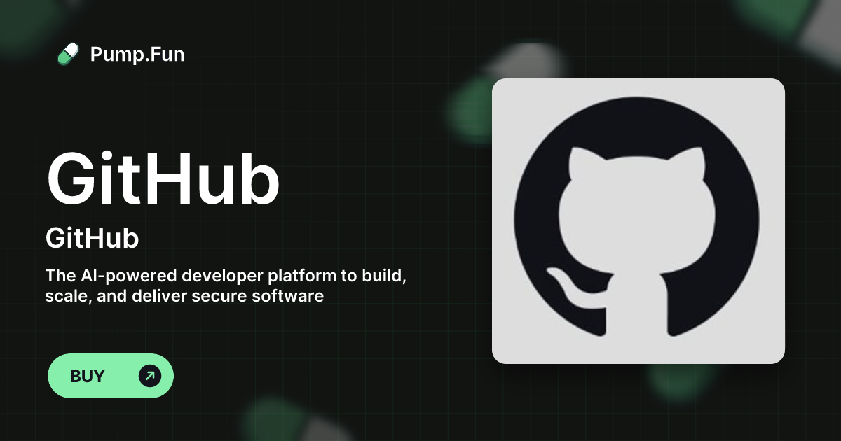 GitHub (GitHub) - Pump