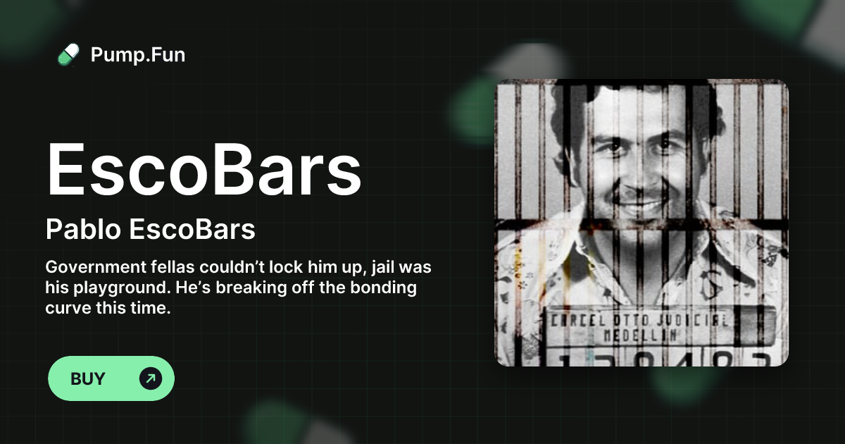 Pablo EscoBars (EscoBars) - Pump