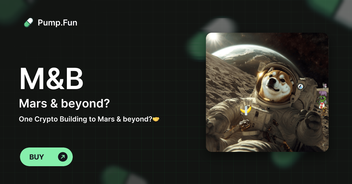 Mars & beyond? (M&B) - Pump