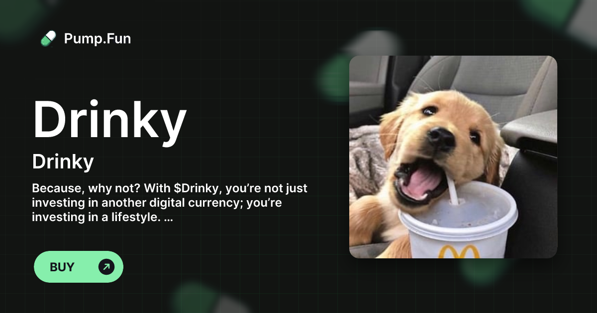 Drinky (Drinky) - Pump