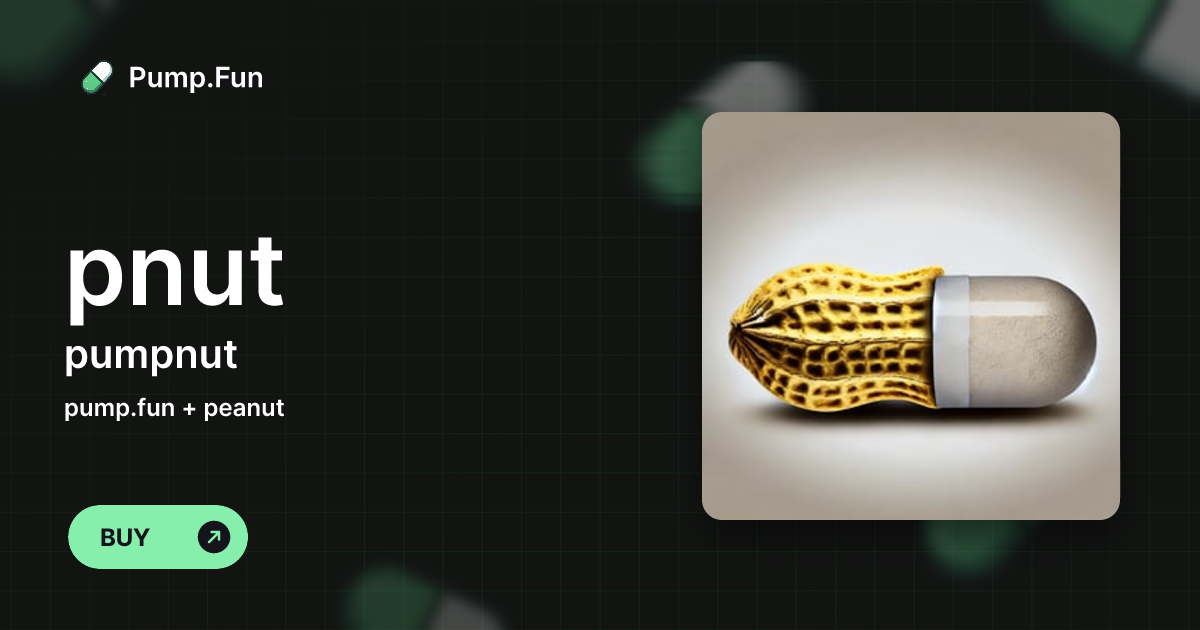 pumpnut (pnut) - Pump