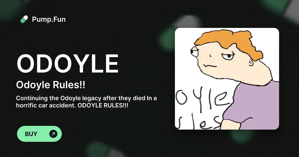 Odoyle Rules!! (ODOYLE) - Pump