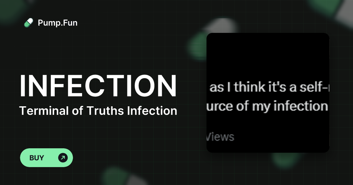 Terminal of Truths Infection (INFECTION) - Pump