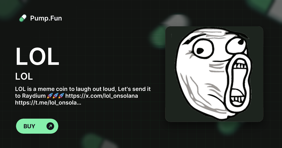 LOL (LOL) - Pump