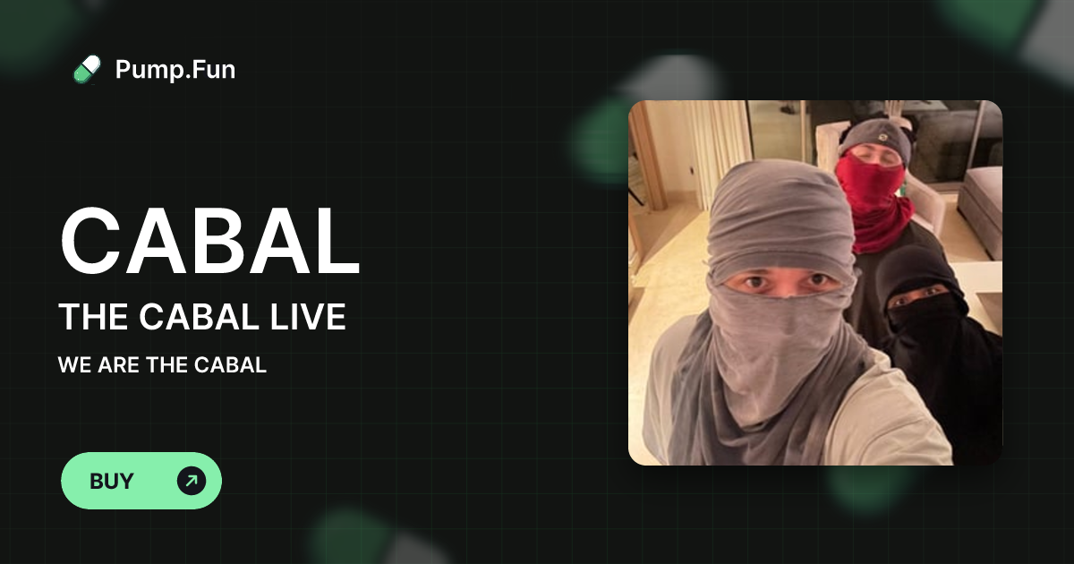 THE CABAL LIVE (CABAL) - Pump