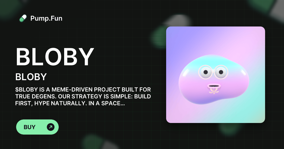 BLOBY (BLOBY) - Pump