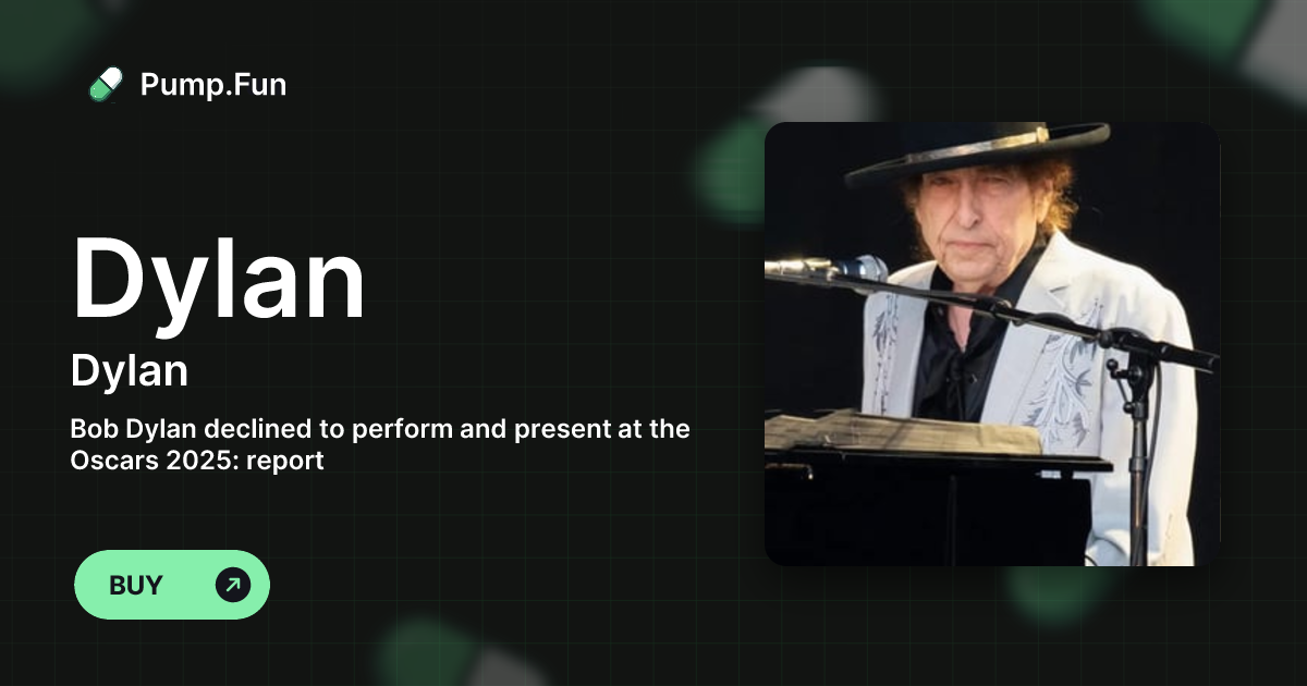 Dylan (Dylan) - Pump