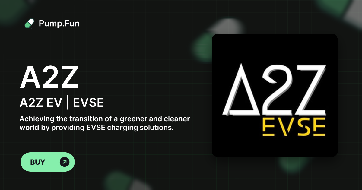 A2Z EV | EVSE (A2Z) - Pump