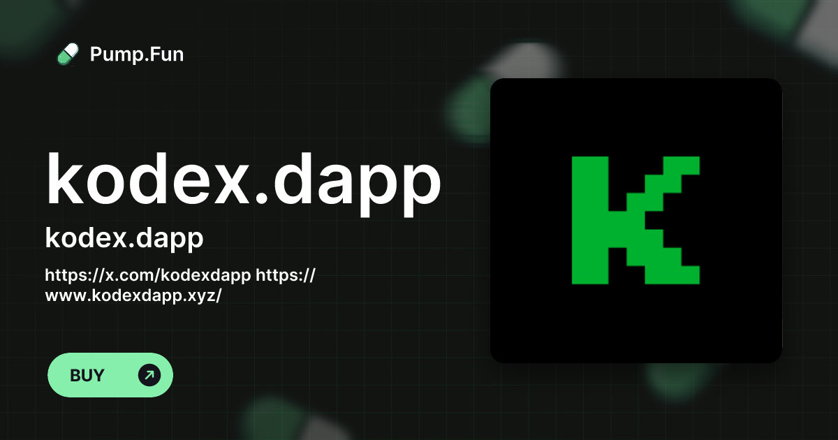 kodex.dapp (kodex.dapp) - Pump