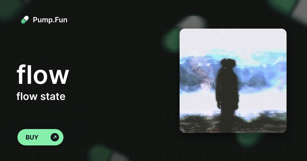 flow state (flow) - Pump