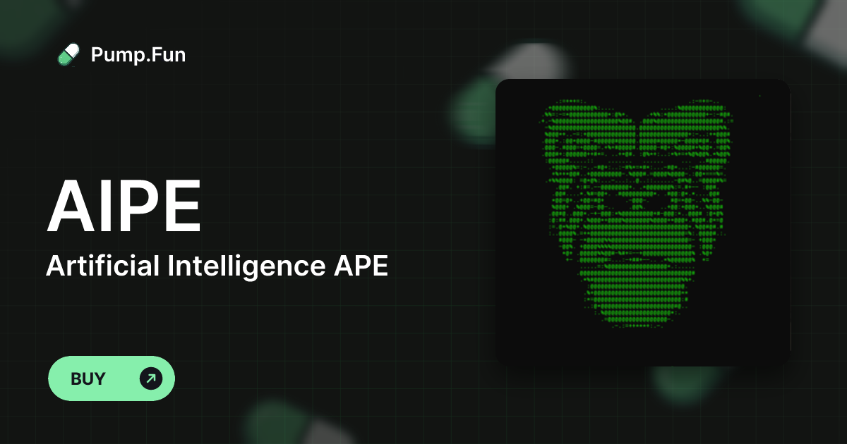 Artificial Intelligence APE (AIPE) - Pump