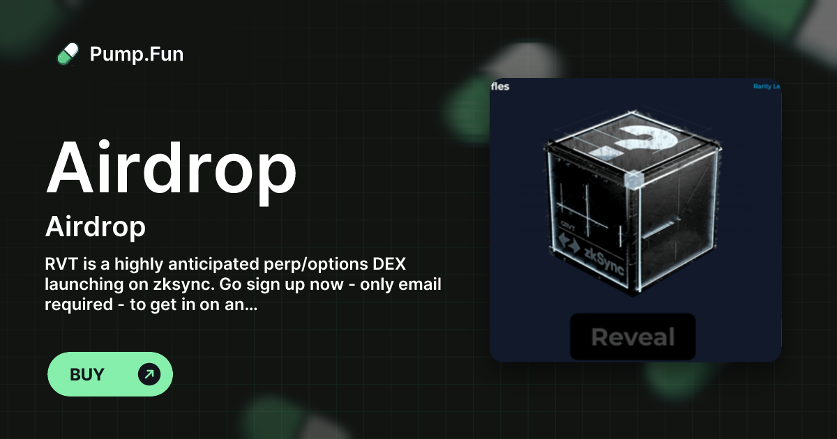 Airdrop (Airdrop) - Pump