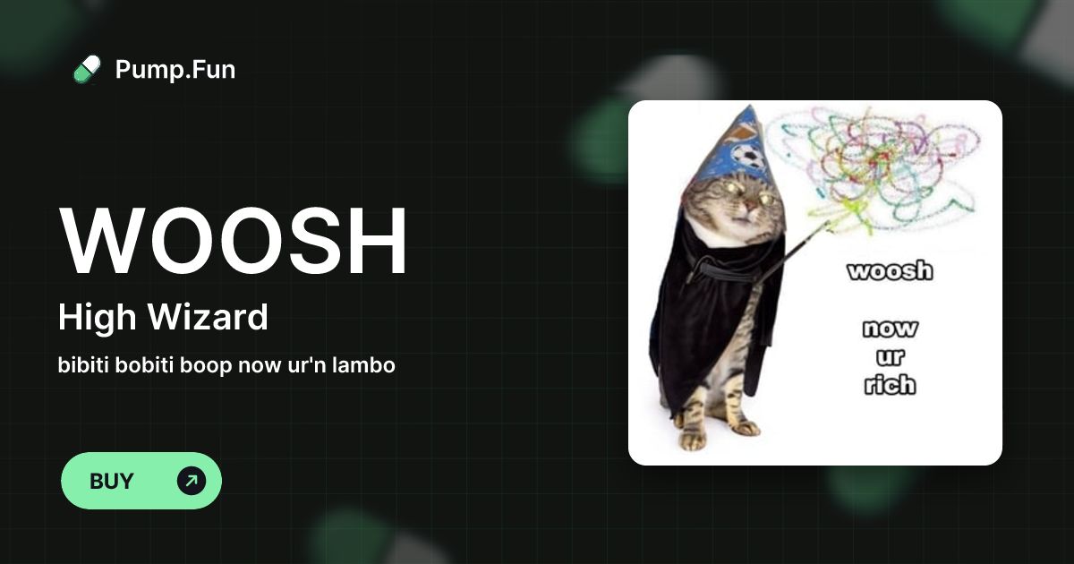 High Wizard (WOOSH) - Pump