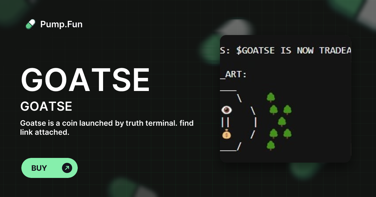 GOATSE (GOATSE) - Pump